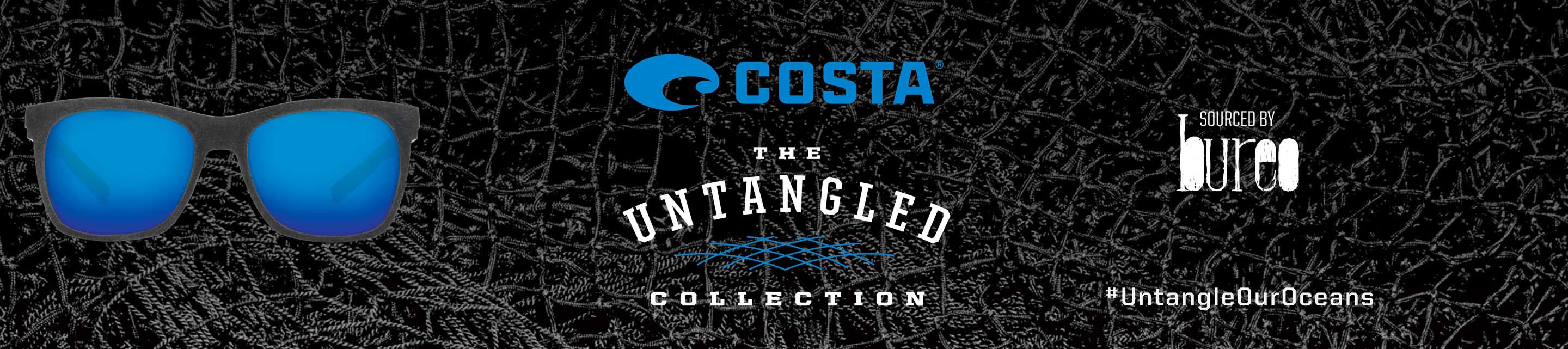 Costa Untangled - Eco-Friendly Sunglasses | Sunglass Hut