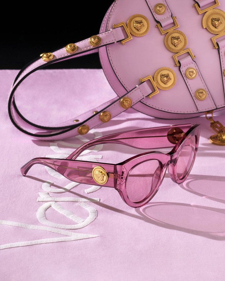 Eyes Up! Versace launches Tribute sunglasses collection - Duty Free Hunter