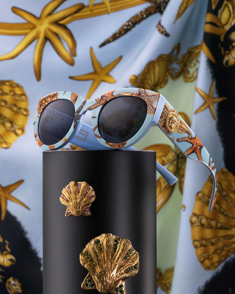 Eyes Up! Versace launches Tribute sunglasses collection - Duty Free Hunter