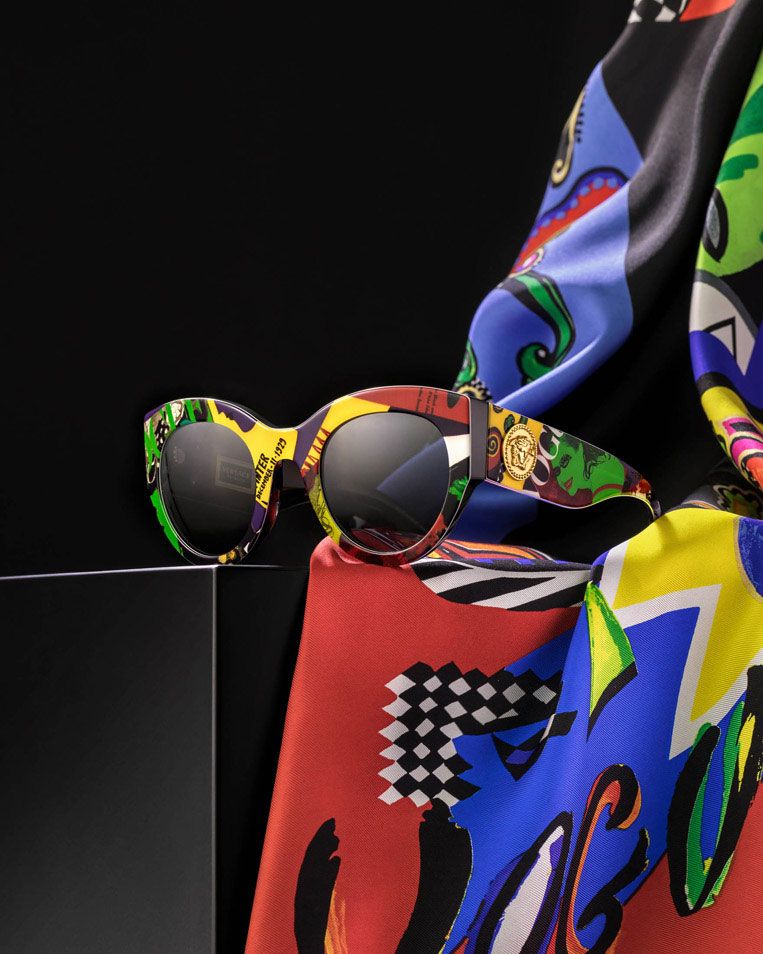 Eyes Up! Versace launches Tribute sunglasses collection - Duty Free Hunter
